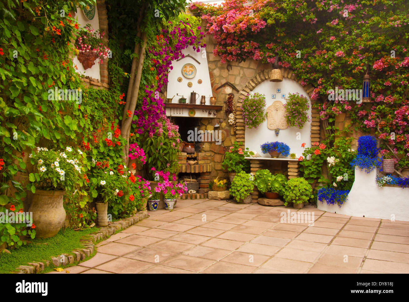 Los patios de cordoba -Fotos und -Bildmaterial in hoher Auflösung – Alamy