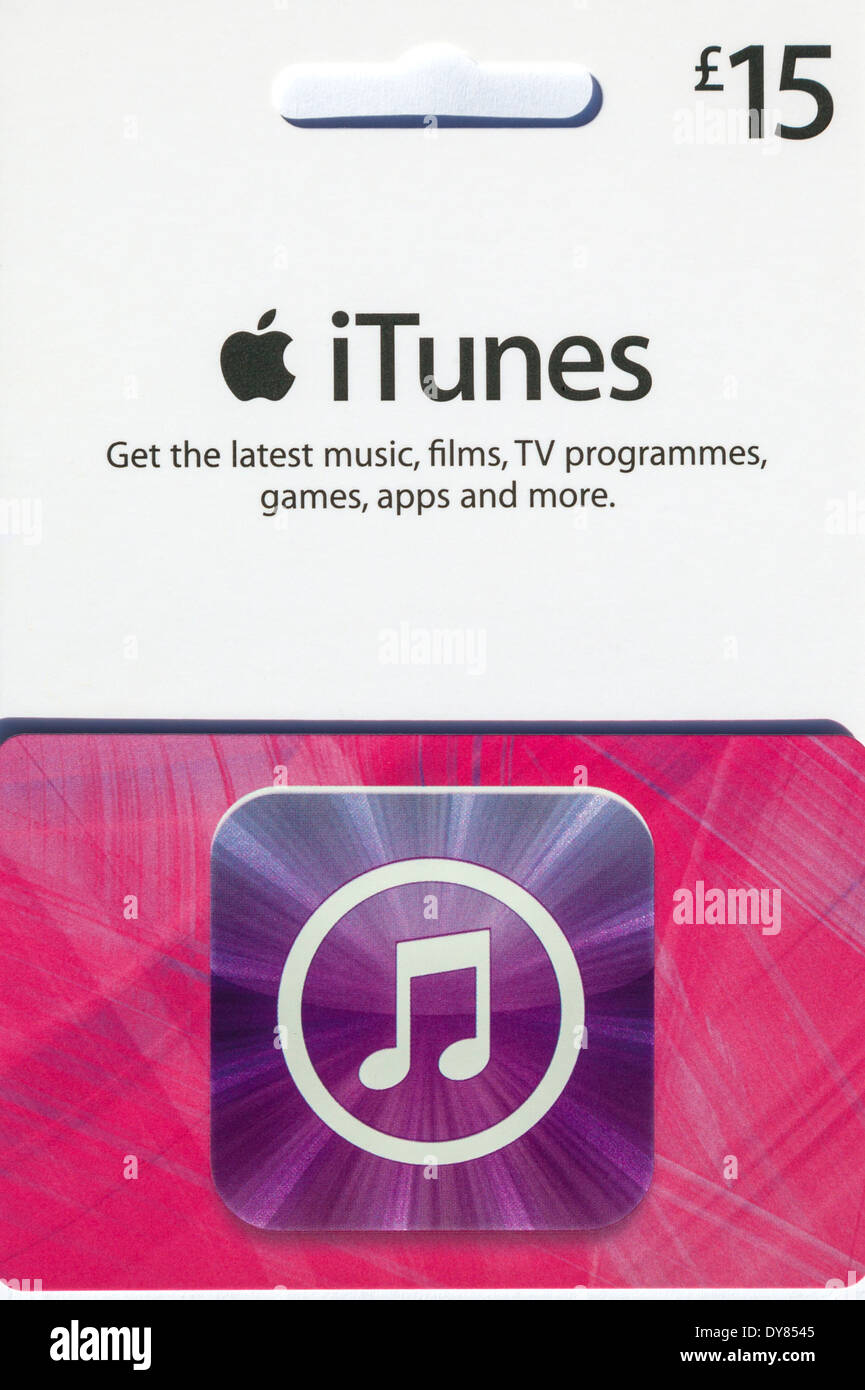 Itunes geschenkgutschein -Fotos und -Bildmaterial in hoher Auflösung ...
