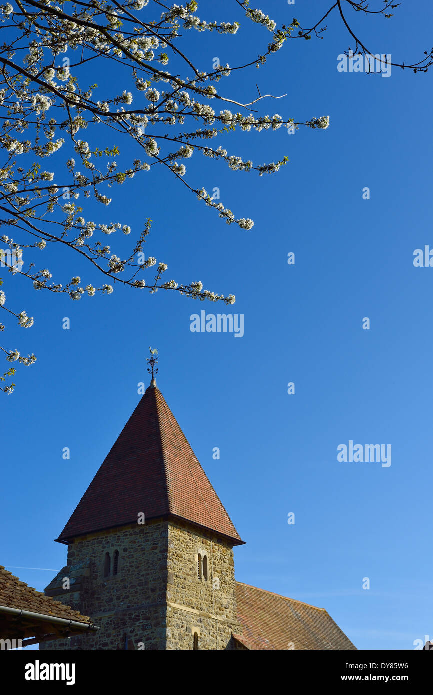 St laurence church guestling -Fotos und -Bildmaterial in hoher ...