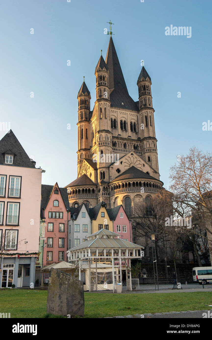 Deutschland nordrhein westfalen köln romanische kirche -Fotos und ...