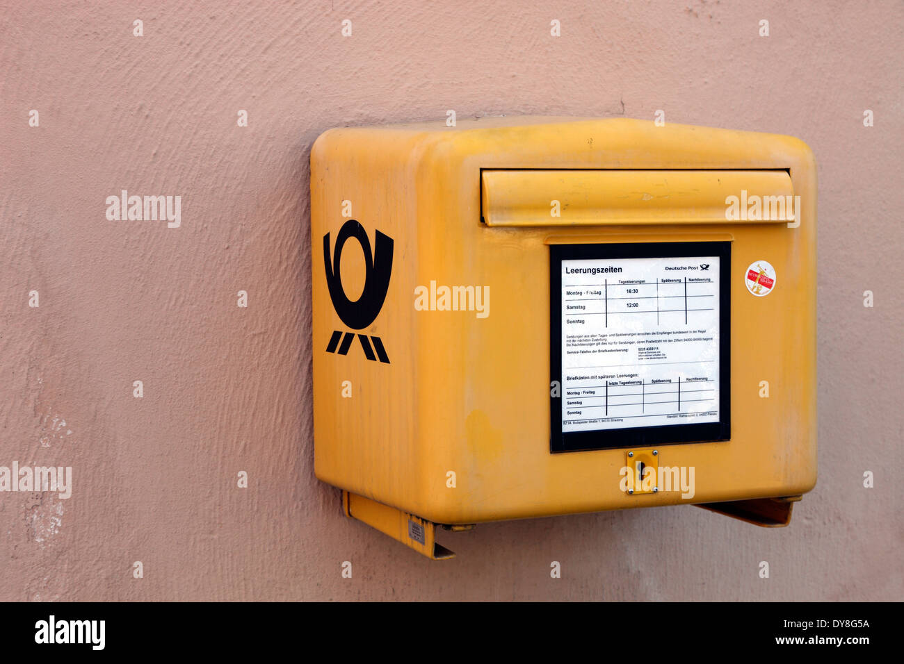 German post box -Fotos und -Bildmaterial in hoher Auflösung – Alamy