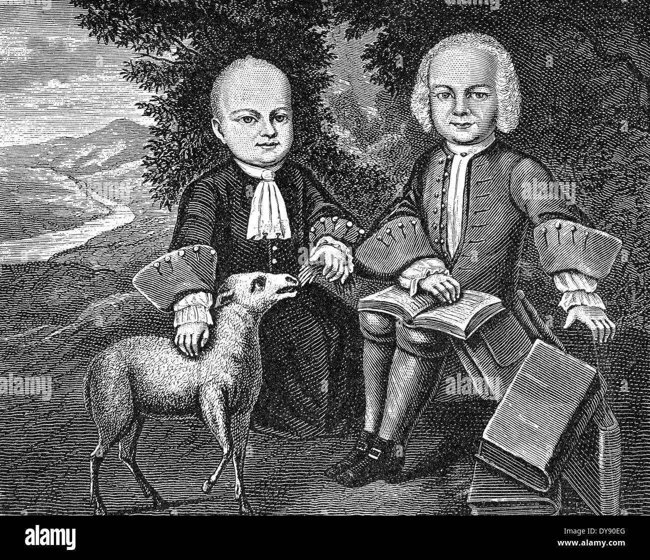 Gotthold ephraim lessing -Fotos und -Bildmaterial in hoher Auflösung ...