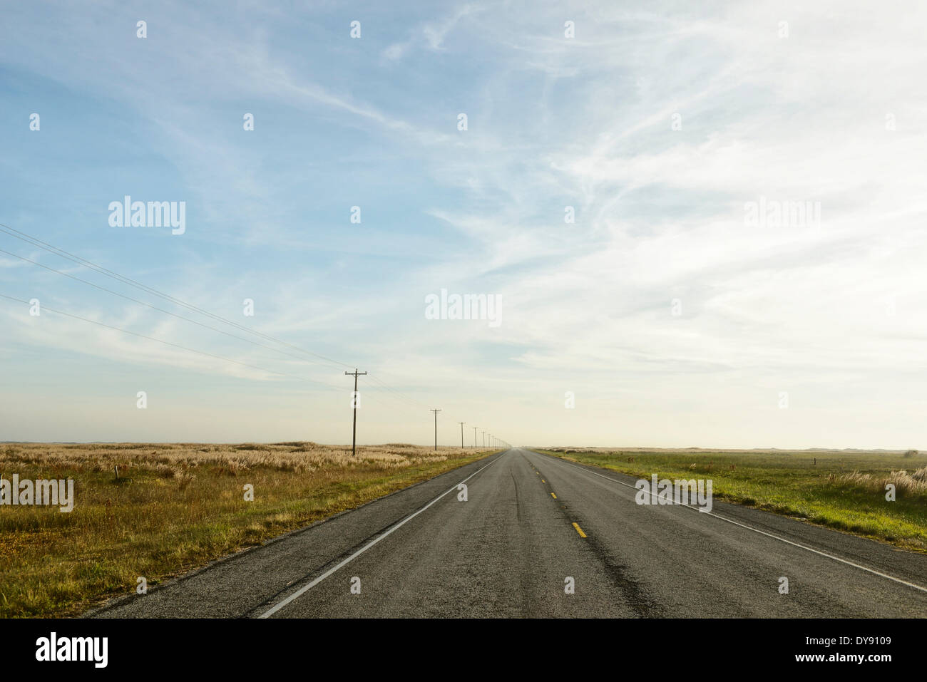 Texas highway road straight -Fotos und -Bildmaterial in hoher Auflösung ...