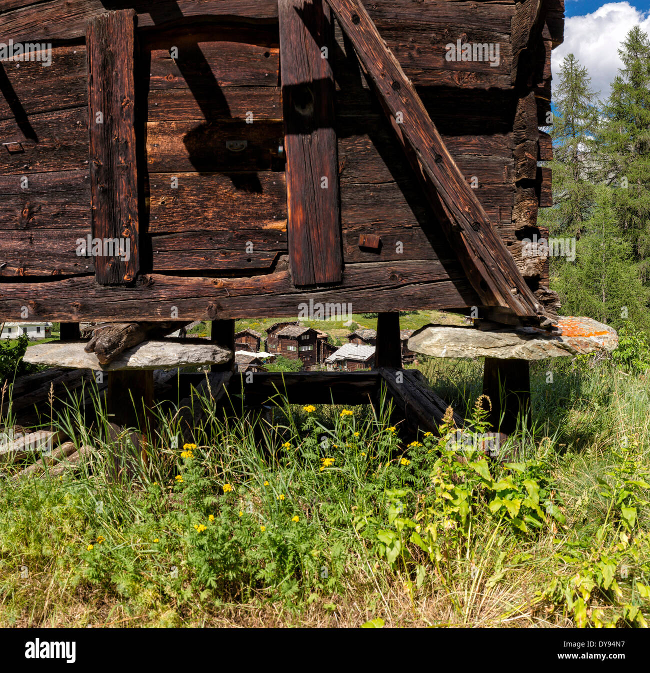 Der weiler zmutt zermatt -Fotos und -Bildmaterial in hoher Auflösung ...
