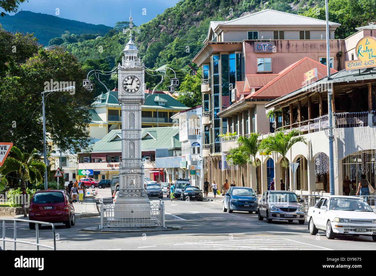 Albert street victoria mahé seychelles -Fotos und -Bildmaterial in ...