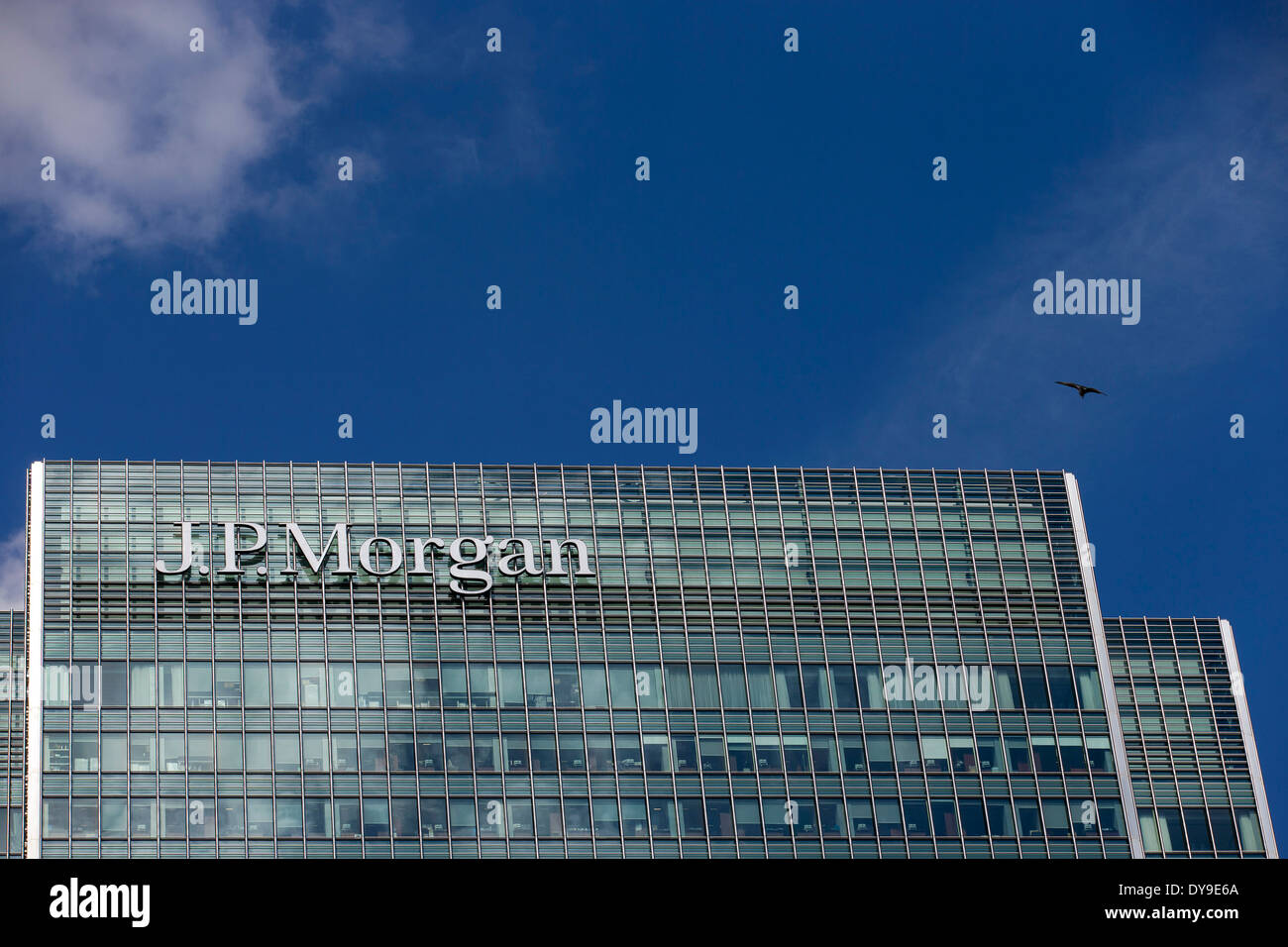 Jpmorgan London Stockfotos und -bilder Kaufen - Alamy