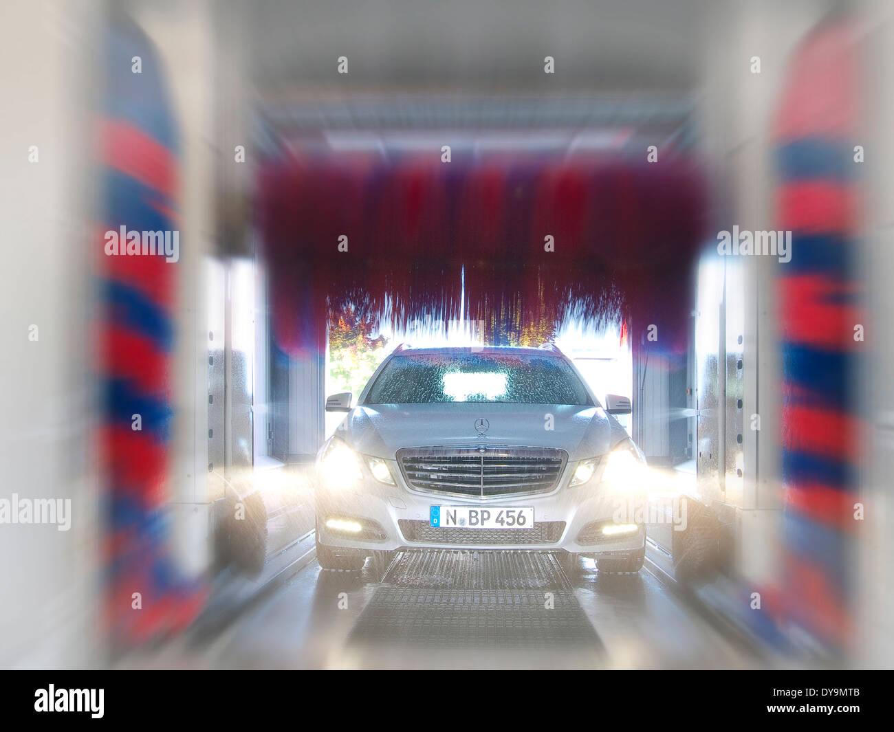 Waschanlage Stockfotos und -bilder Kaufen - Alamy