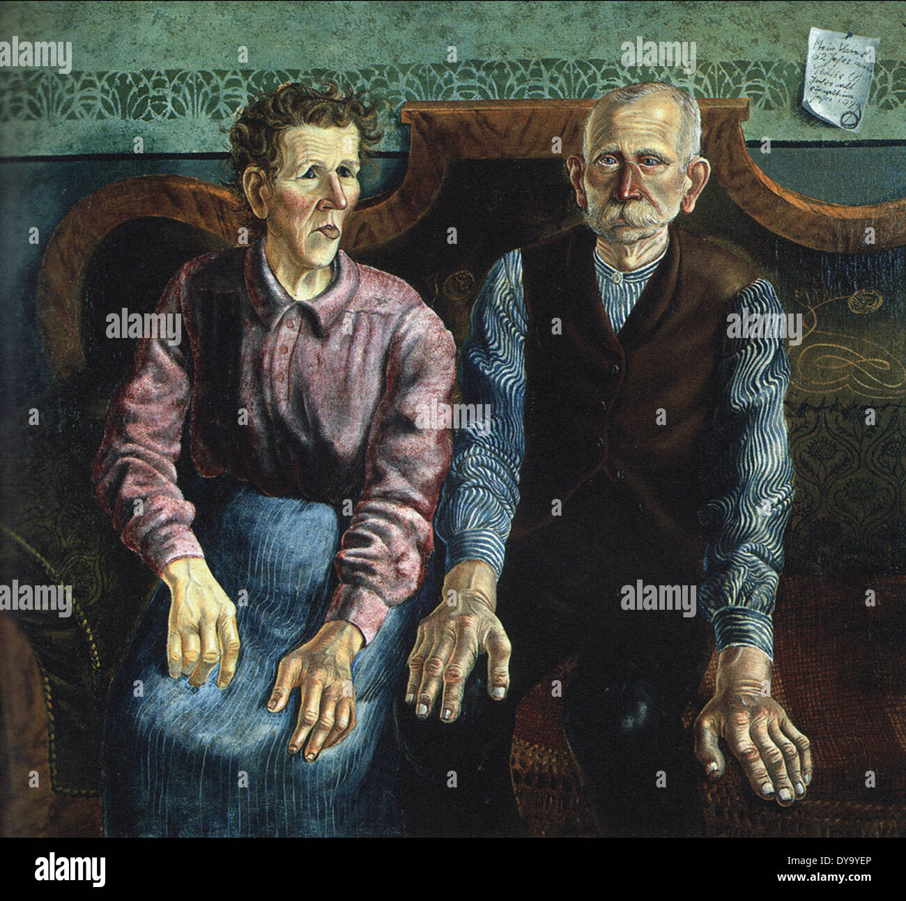 Otto dix portrait -Fotos und -Bildmaterial in hoher Auflösung – Alamy