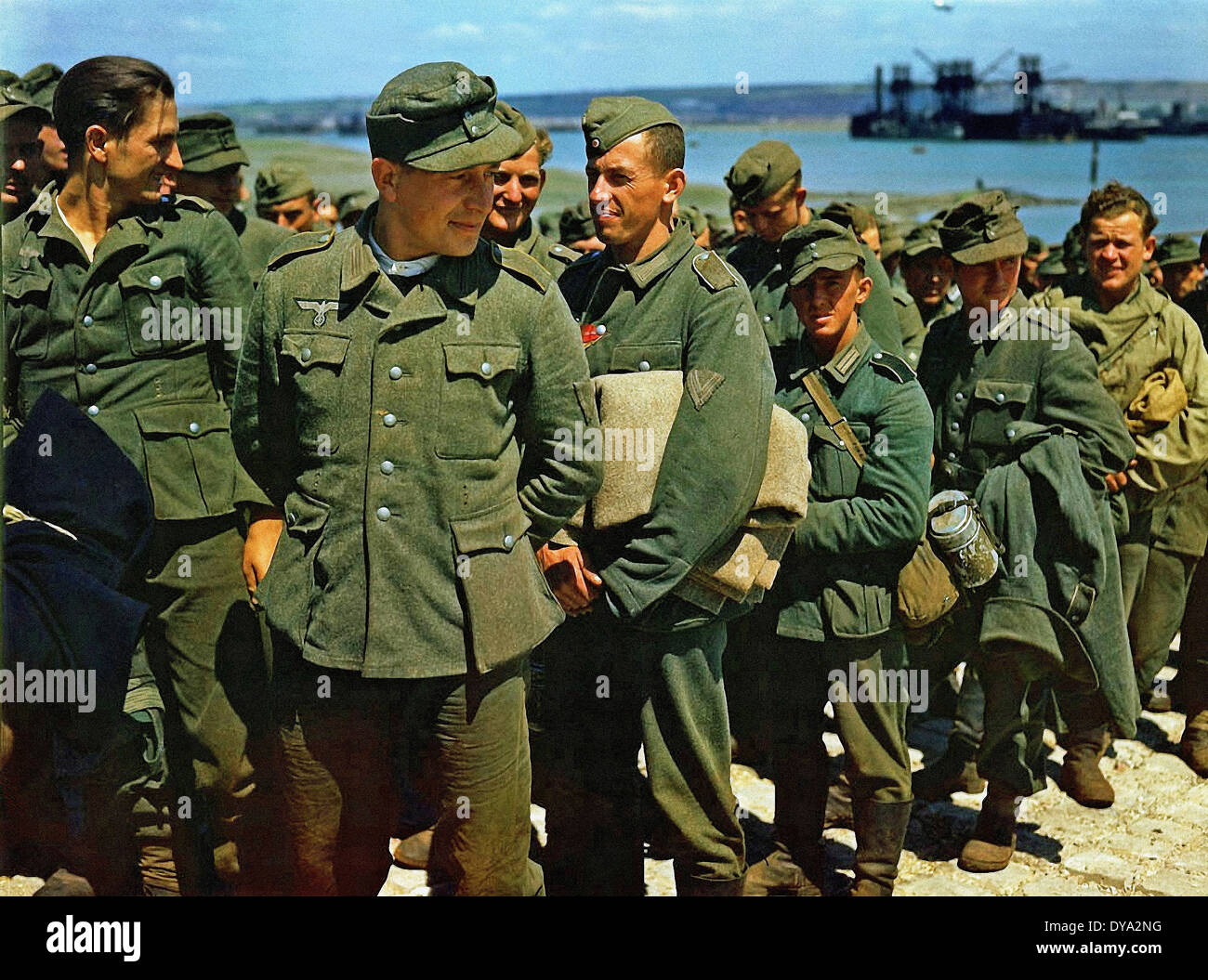 WW II historischen Weltkrieg Krieg Betrieb Overlord Overlord Invasion ...