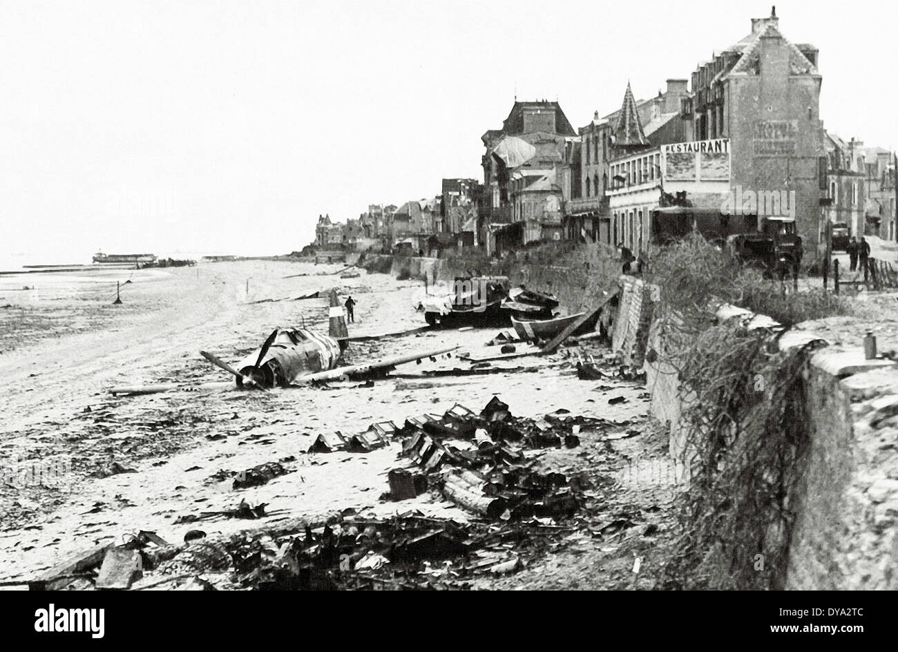 WW II historische Krieg Weltkrieg Krieg Betrieb Overlord Overlord ...