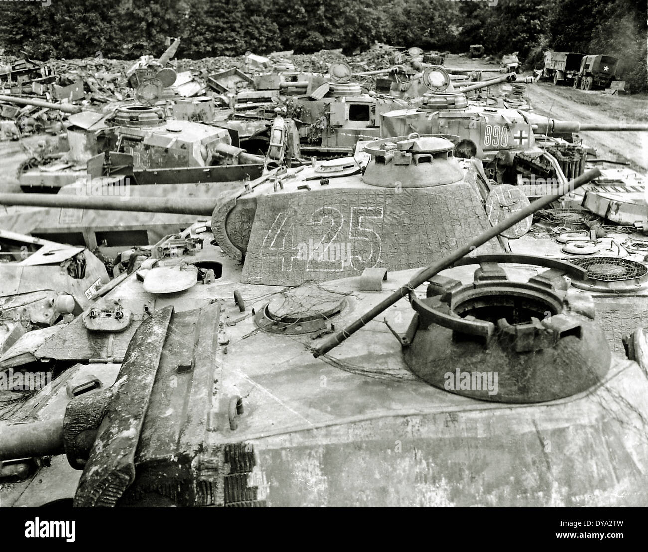 German tank 1944 -Fotos und -Bildmaterial in hoher Auflösung – Alamy