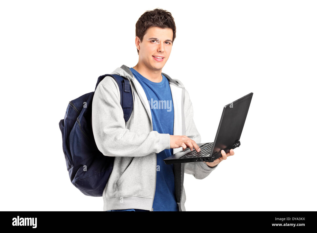 Male student -Fotos und -Bildmaterial in hoher Auflösung – Alamy