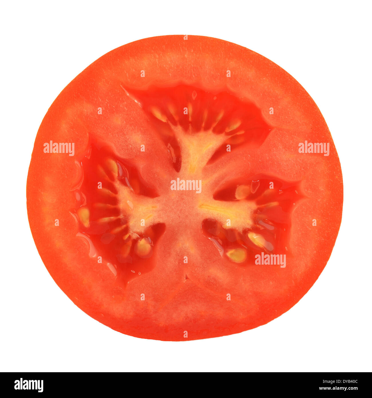Eine tomatenscheibe -Fotos und -Bildmaterial in hoher Auflösung – Alamy