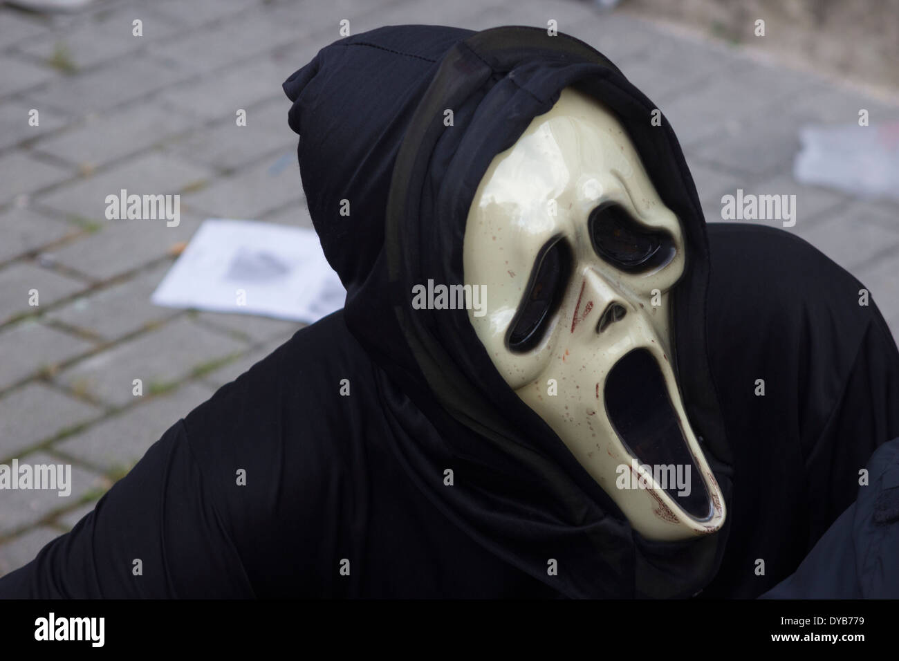 Ghostface killer -Fotos und -Bildmaterial in hoher Auflösung – Alamy