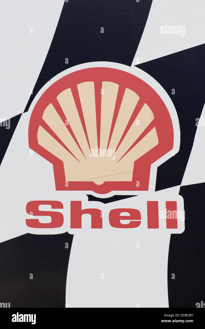 Shell oil company logo -Fotos und -Bildmaterial in hoher Auflösung ...