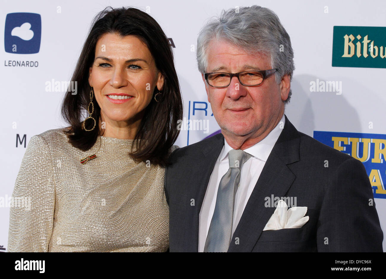 Ehefrau von marcel reif -Fotos und -Bildmaterial in hoher Auflösung – Alamy