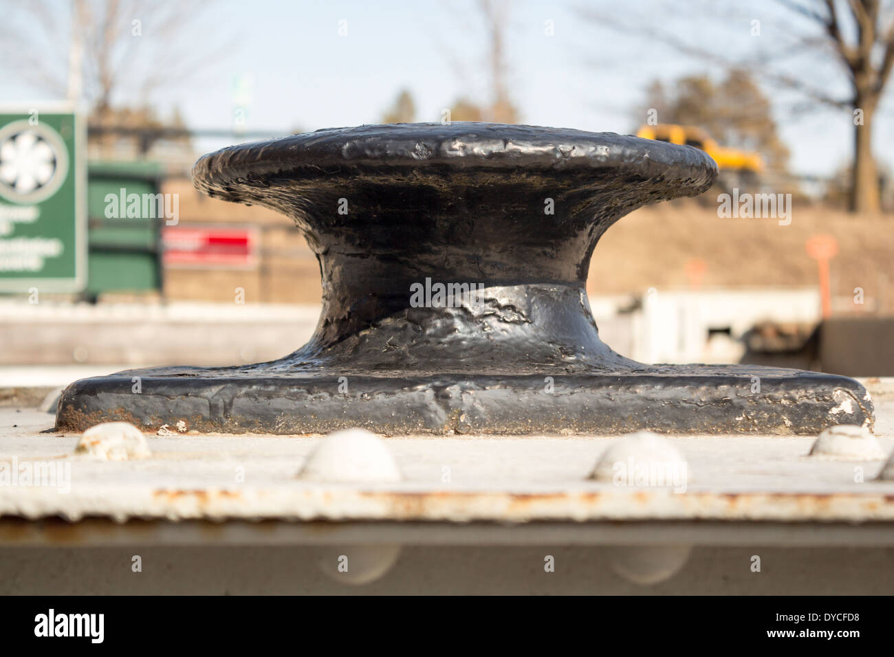 Poller aus gusseisen -Fotos und -Bildmaterial in hoher Auflösung – Alamy