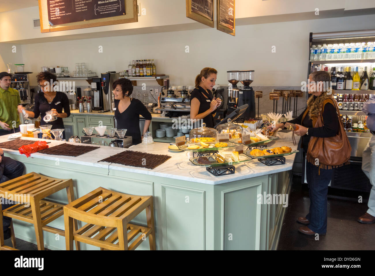 Winter Park Florida, South Park Avenue, Barnie's Coffee Kitchen, Cafe ...