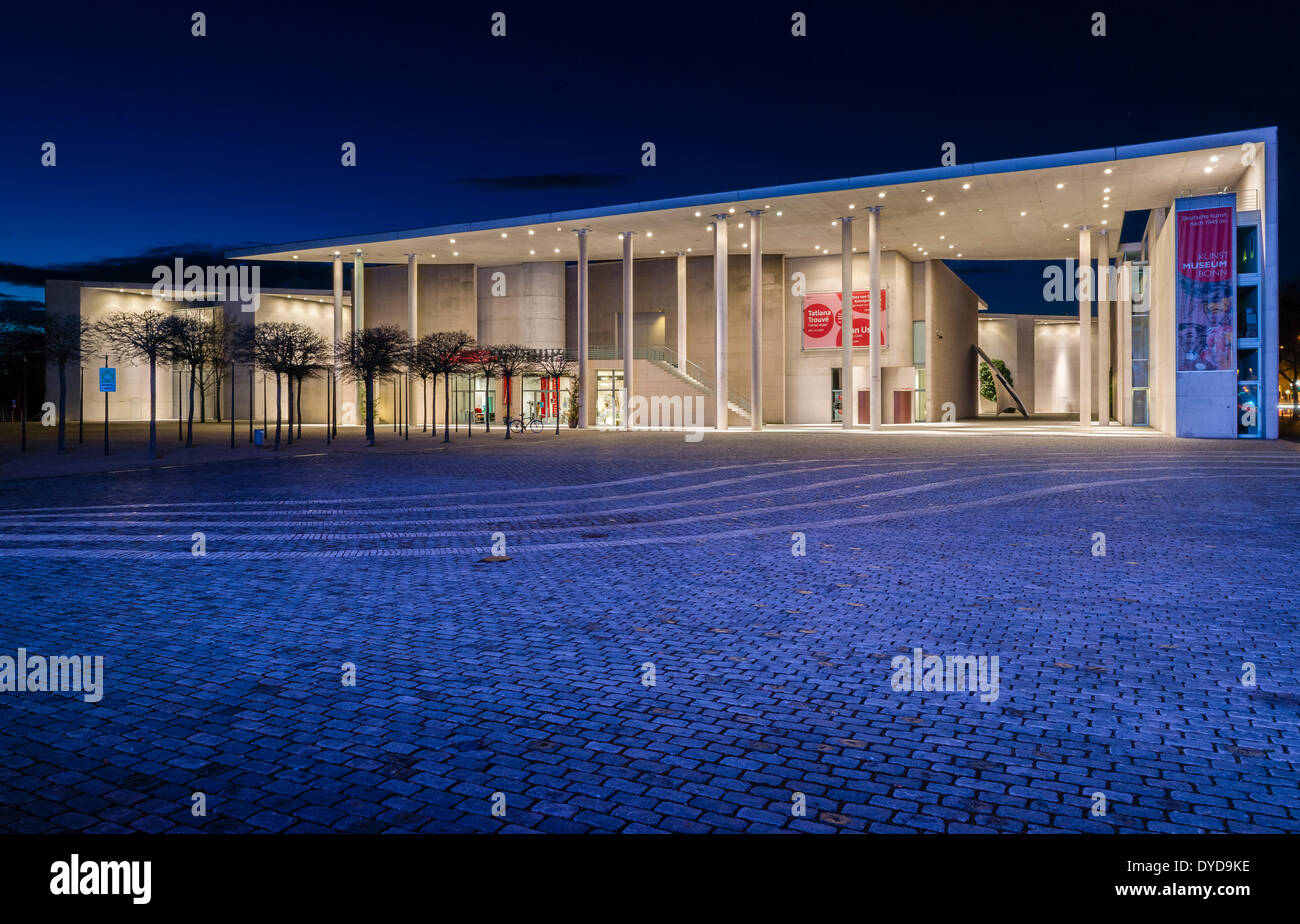 Kunstmuseum Bonn Kunstmuseum, Architekt Axel Schultes, Museumsmeile ...