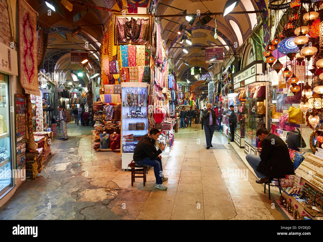 Grand Bazaar Istanbul Stockfotos & Grand Bazaar Istanbul Bilder - Alamy