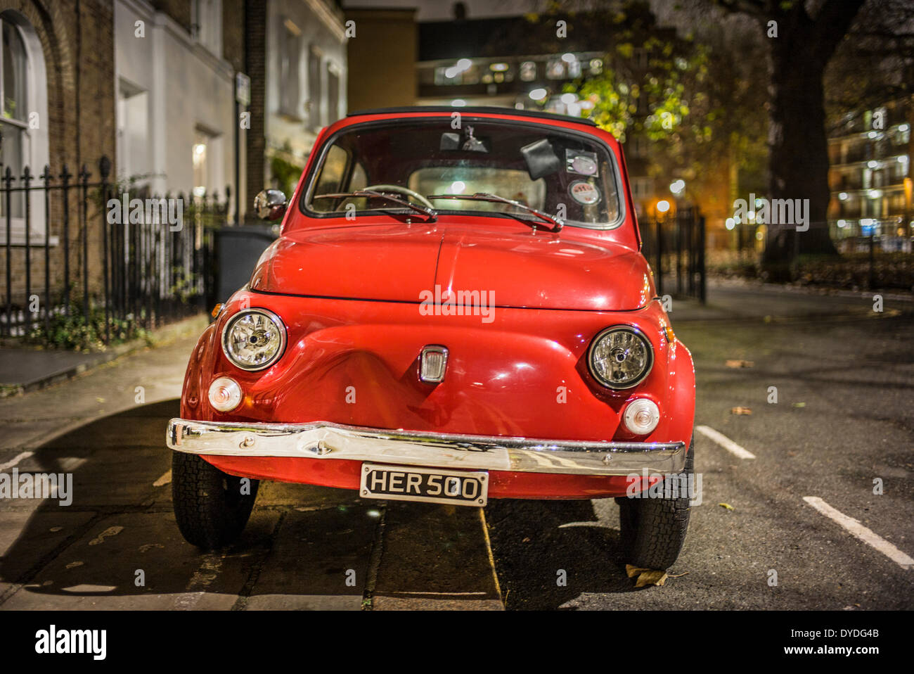 Original fiat 500 auto -Fotos und -Bildmaterial in hoher Auflösung – Alamy