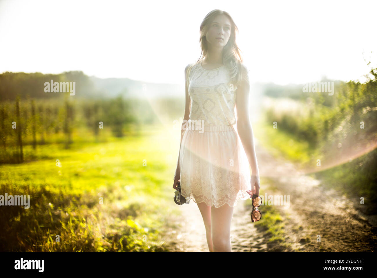 Junge Mädchen Stockfotos & Junge Mädchen Bilder - Alamy