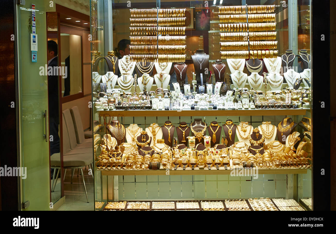 Gold Market Grand Bazaar Istanbul Stockfotos und -bilder Kaufen - Alamy