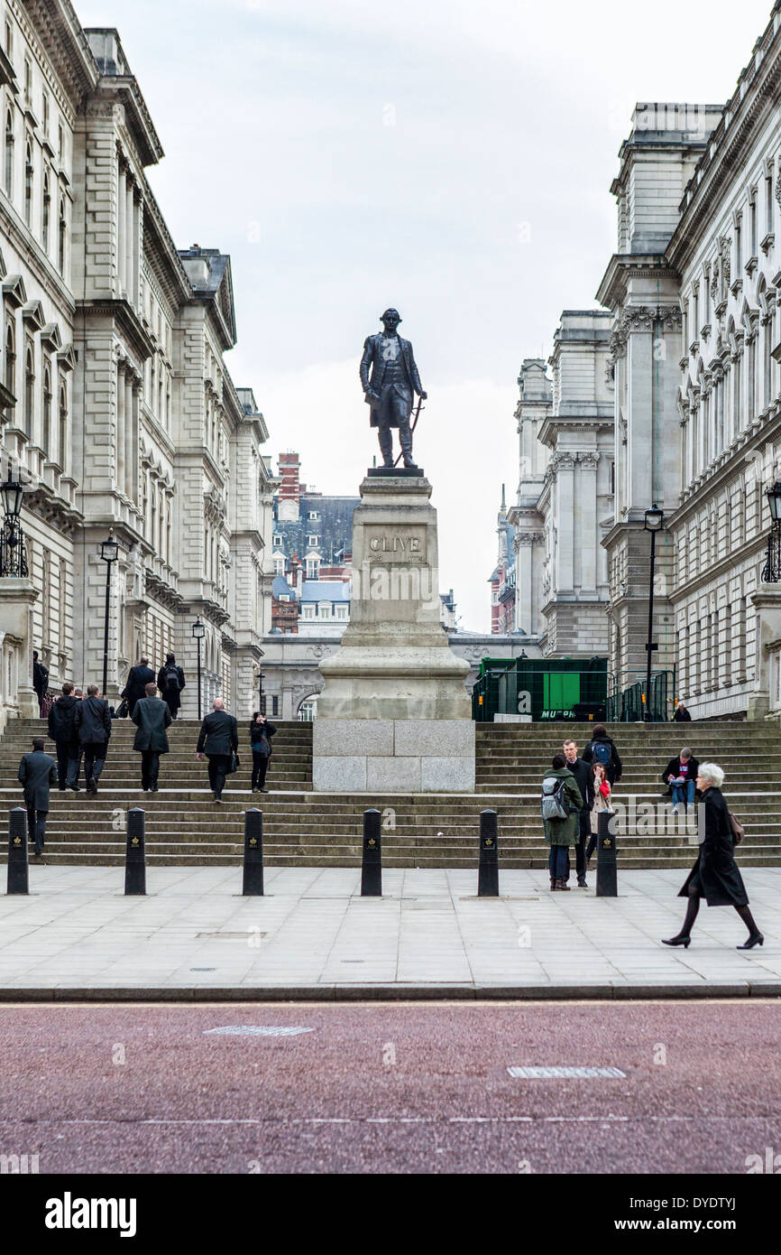 Robert clive statue london -Fotos und -Bildmaterial in hoher Auflösung ...