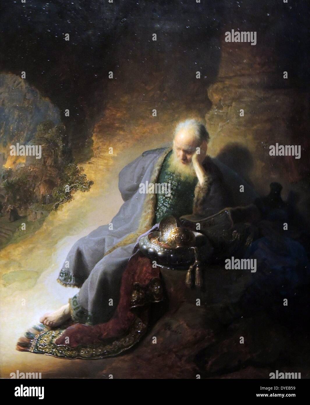 Jeremia, der prophet -Fotos und -Bildmaterial in hoher Auflösung – Alamy