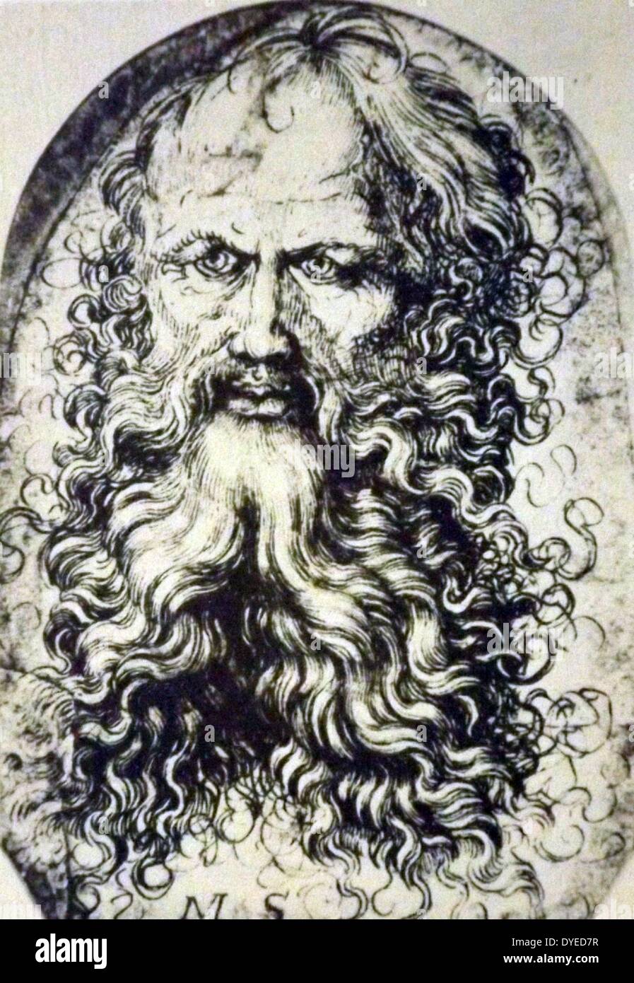 Was a german engraver and painter -Fotos und -Bildmaterial in hoher Auflösung – Alamy