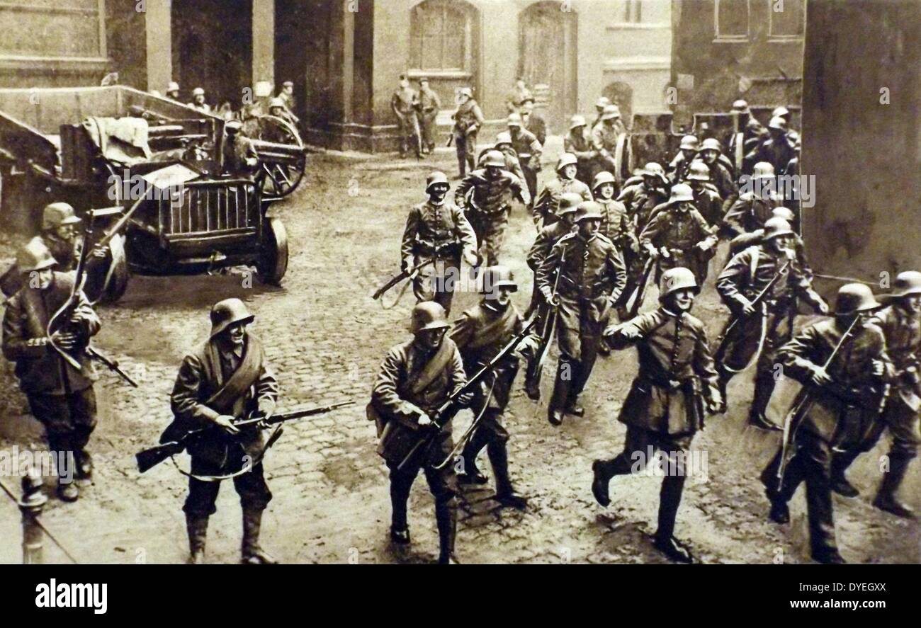 1919 revolution berlin -Fotos und -Bildmaterial in hoher Auflösung – Alamy