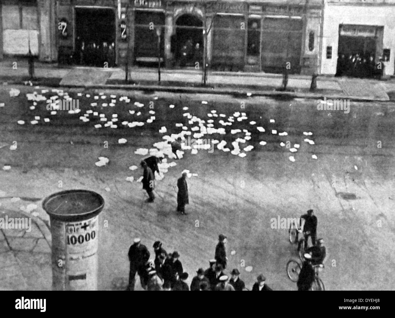 Propaganda Weimar Stockfotos und -bilder Kaufen - Alamy
