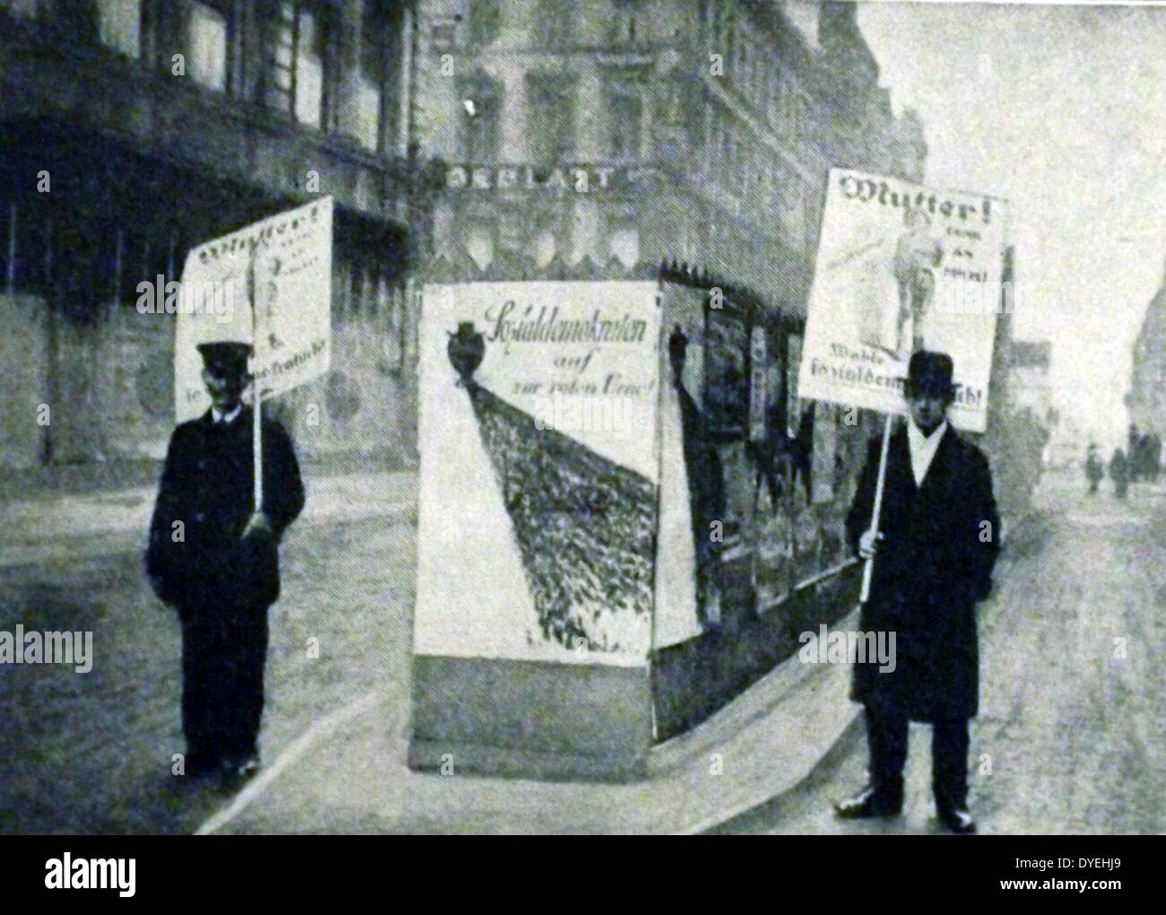 Deutschland sozialdemokratie geschichte historisches archiv archiv ...