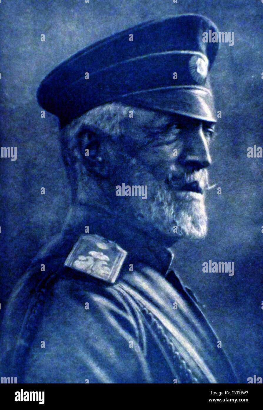 Russischer general im ersten weltkrieg -Fotos und -Bildmaterial in ...