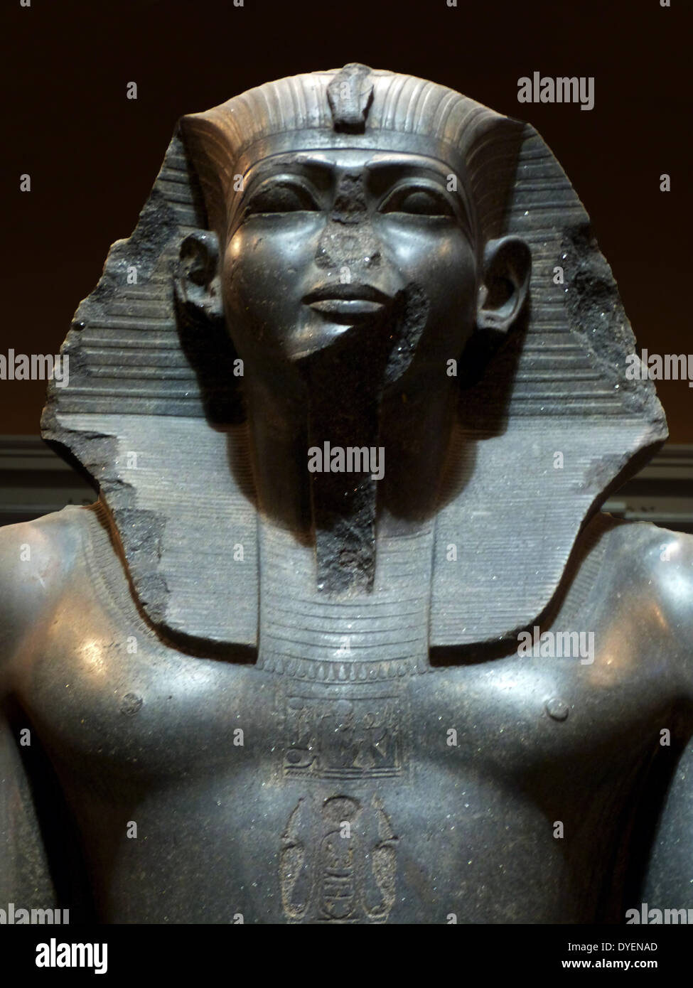 Pharaoh Statue Stockfotos und -bilder Kaufen - Alamy