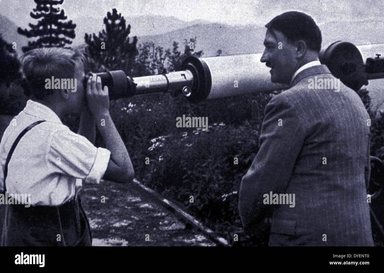 Adolf Hitler 1889-1945. Adressen eine Rallye 19356. Deutsche Politiker ...