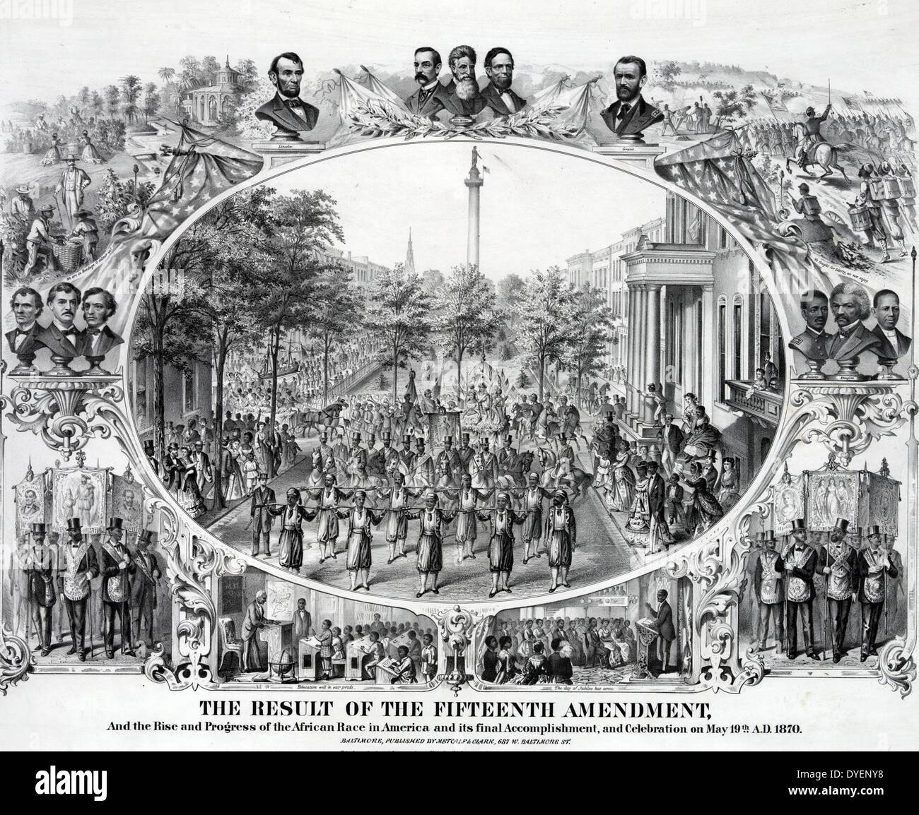 Slavery America African American Stockfotos und -bilder Kaufen - Alamy