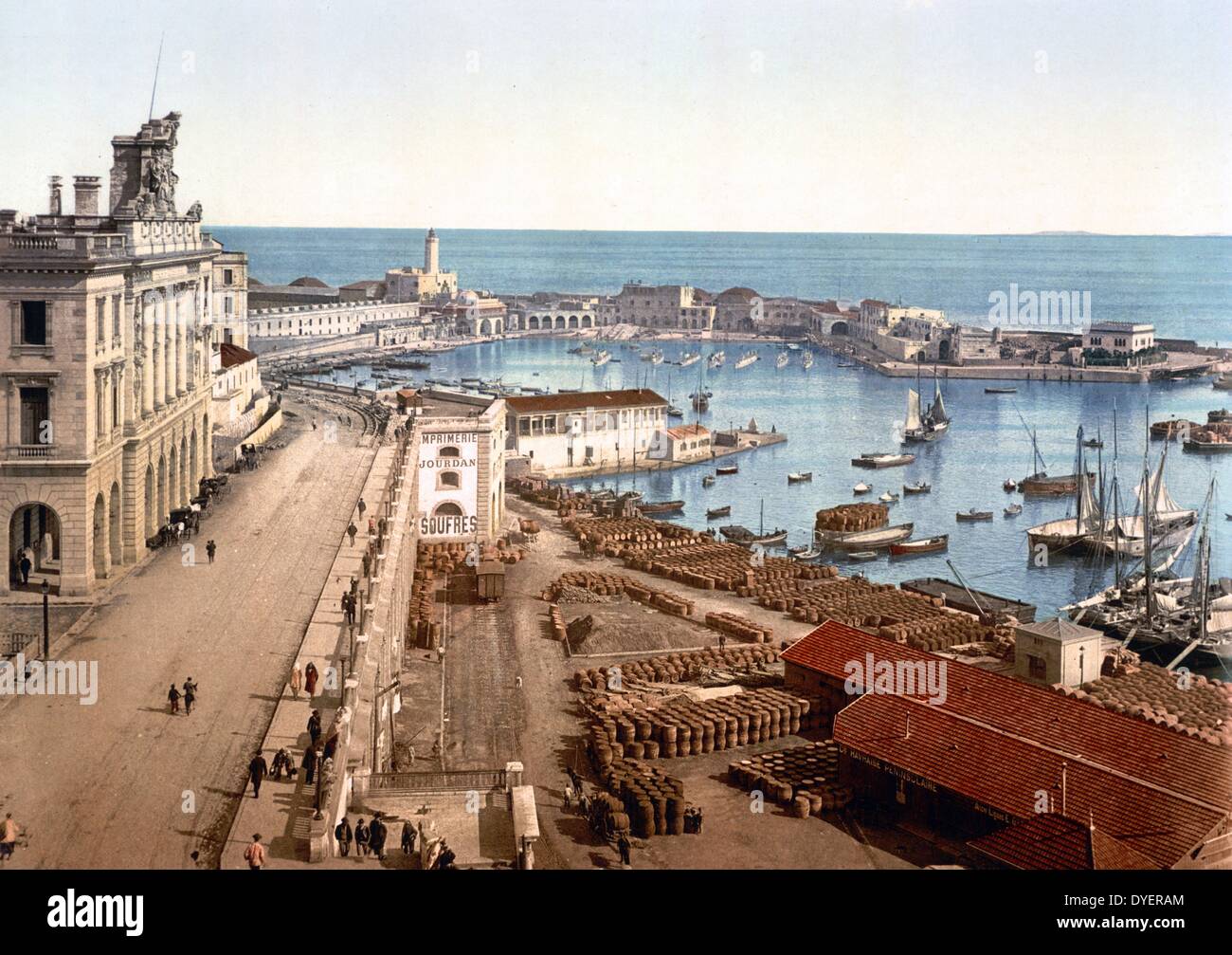 Algerien 1899 geschichte historisches archiv archiv -Fotos und -Bildmaterial in hoher Auflösung ...