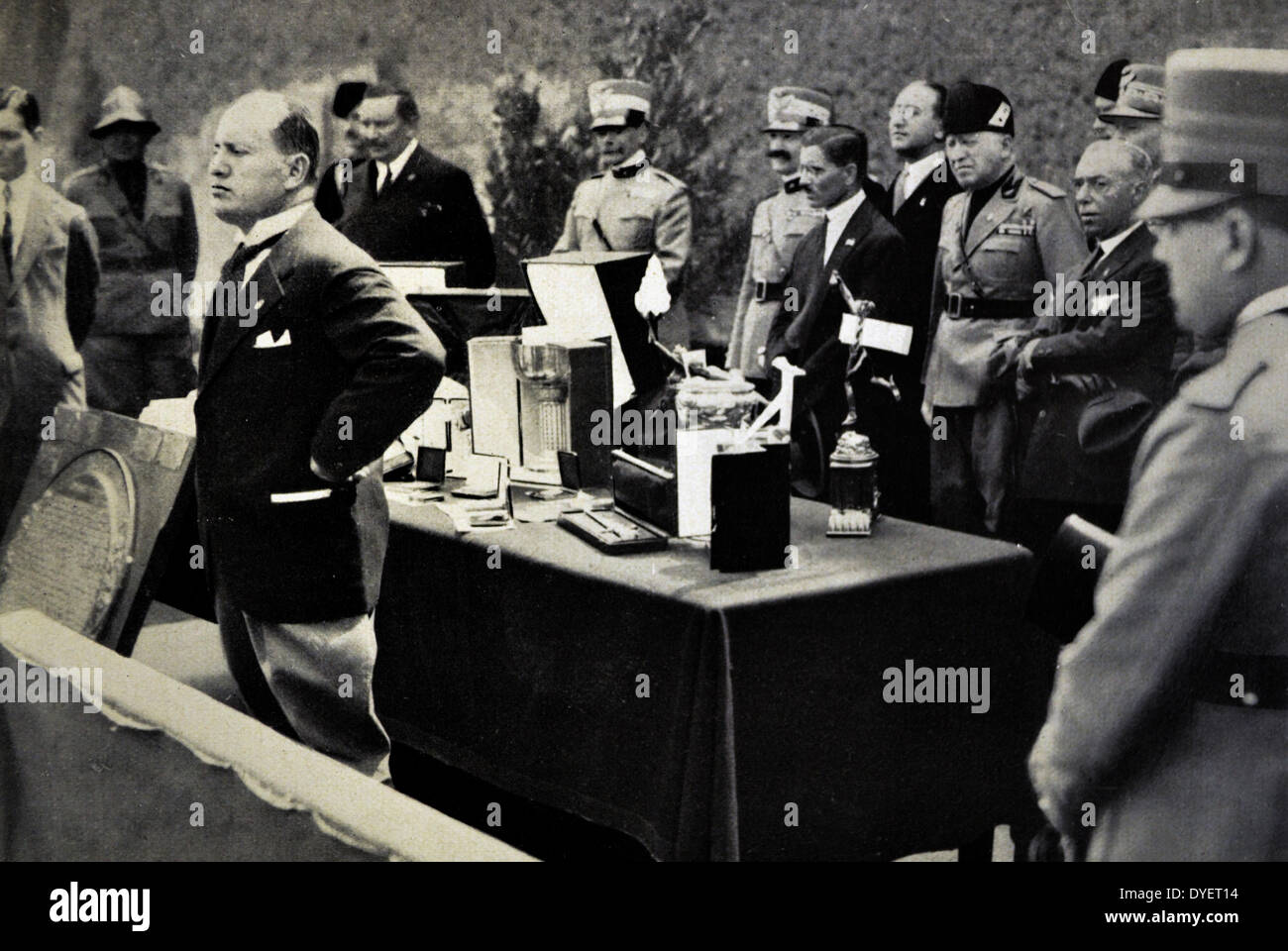 Italienische geschichte faschismus geschichte historisches archiv archiv -Fotos und ...