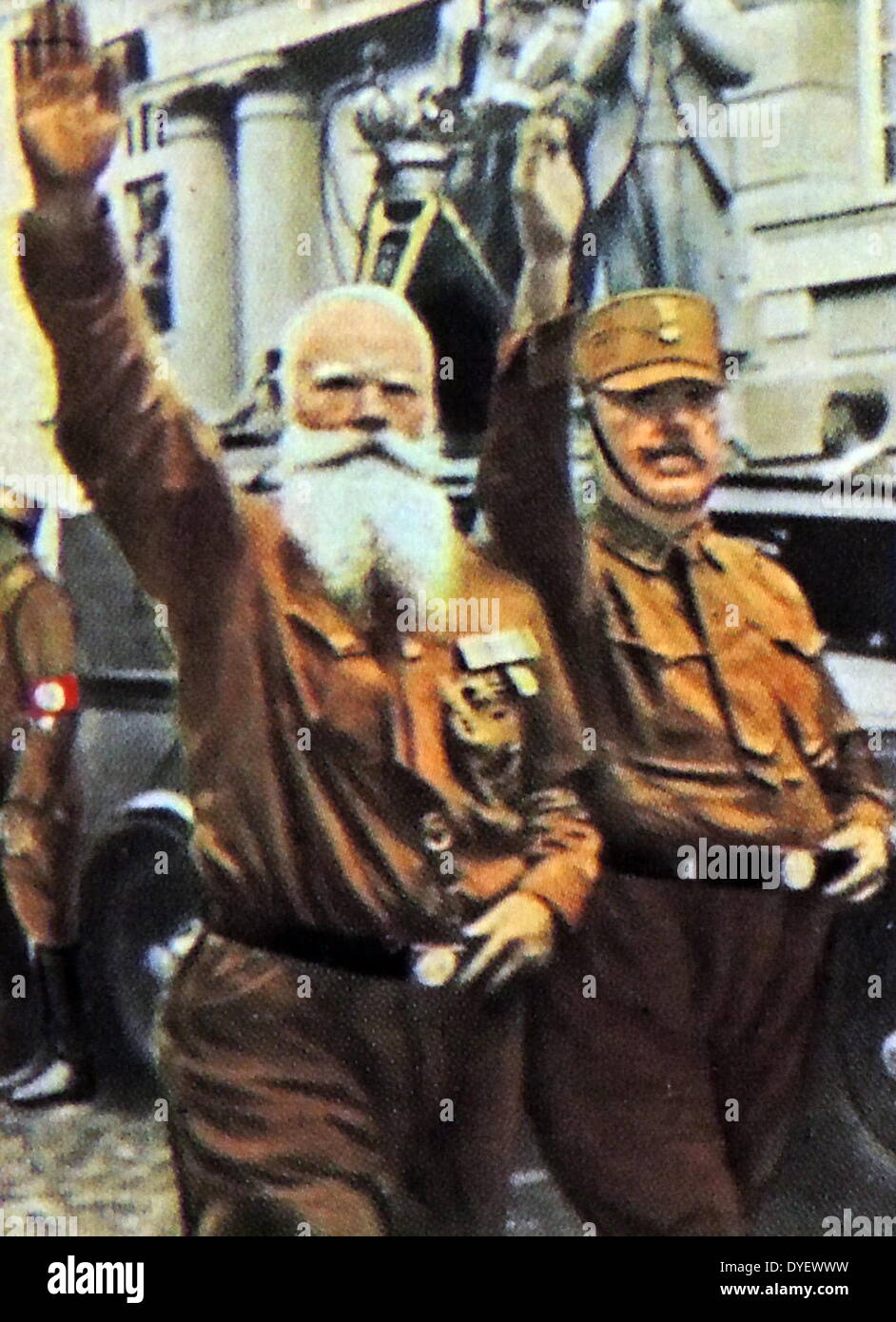 Nazi weltkrieg geschichte historisches archiv archiv -Fotos und -Bildmaterial in hoher Auflösung ...