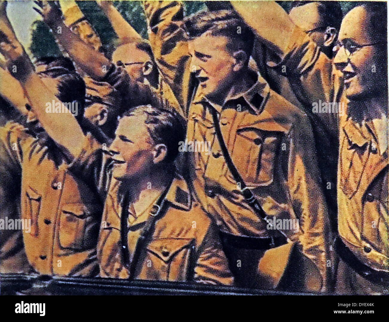 Hitler youth rally -Fotos und -Bildmaterial in hoher Auflösung – Alamy