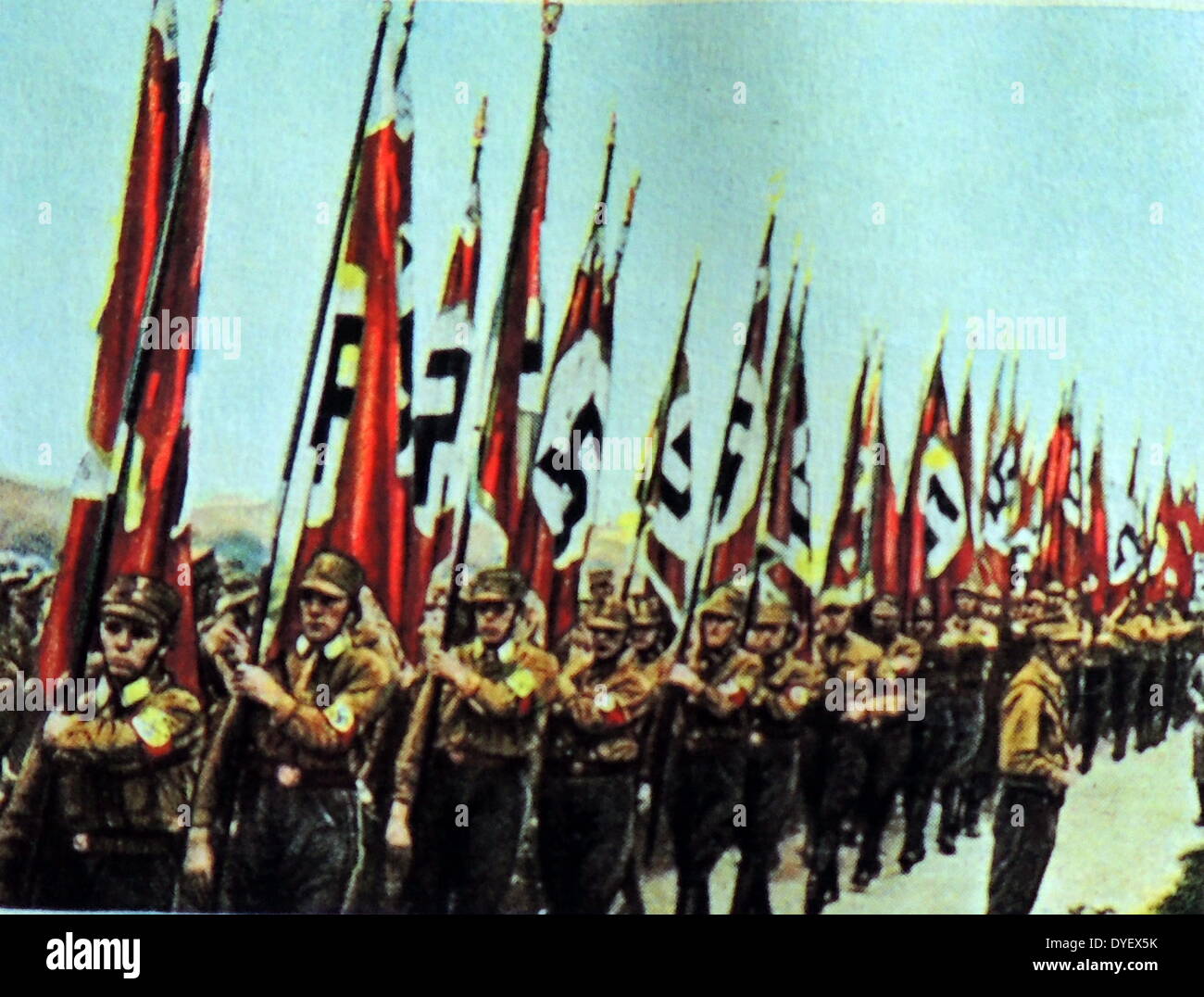 Deutschland nazi propaganda geschichte historisches archiv archiv -Fotos und -Bildmaterial in ...