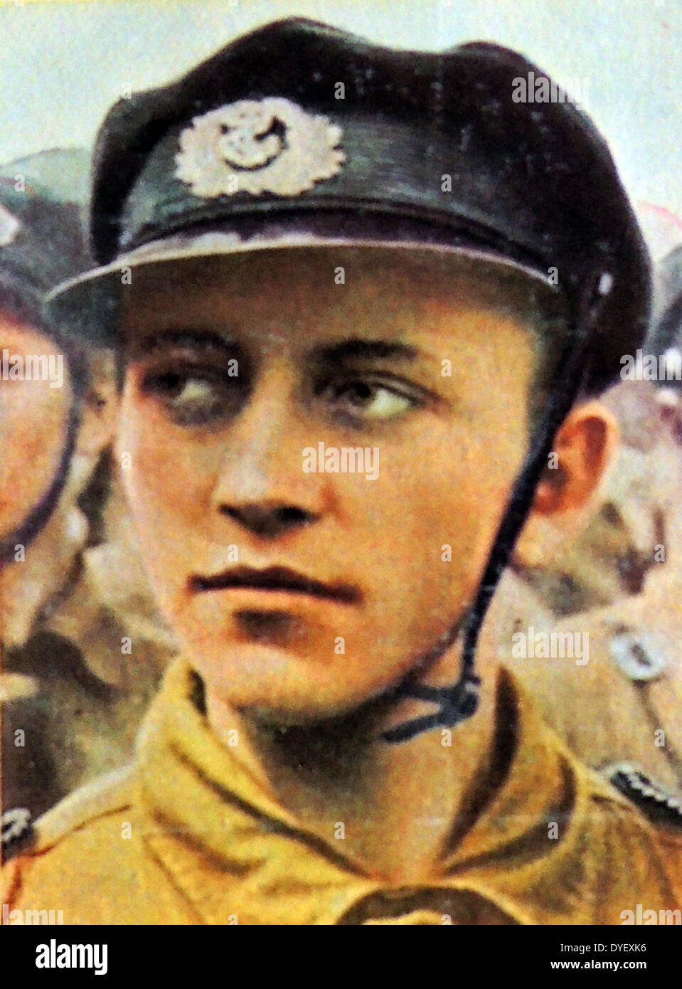 Deutschland Nazi Propaganda Geschichte Historisches Archiv Archiv Stockfotos und -bilder Kaufen ...