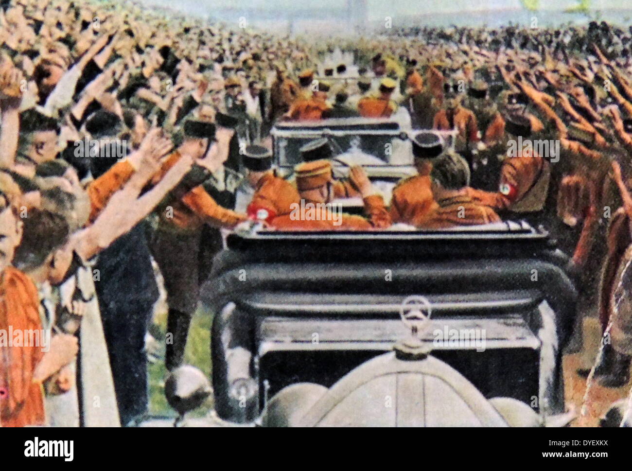 Deutschland nazi propaganda geschichte historisches archiv archiv -Fotos und -Bildmaterial in ...