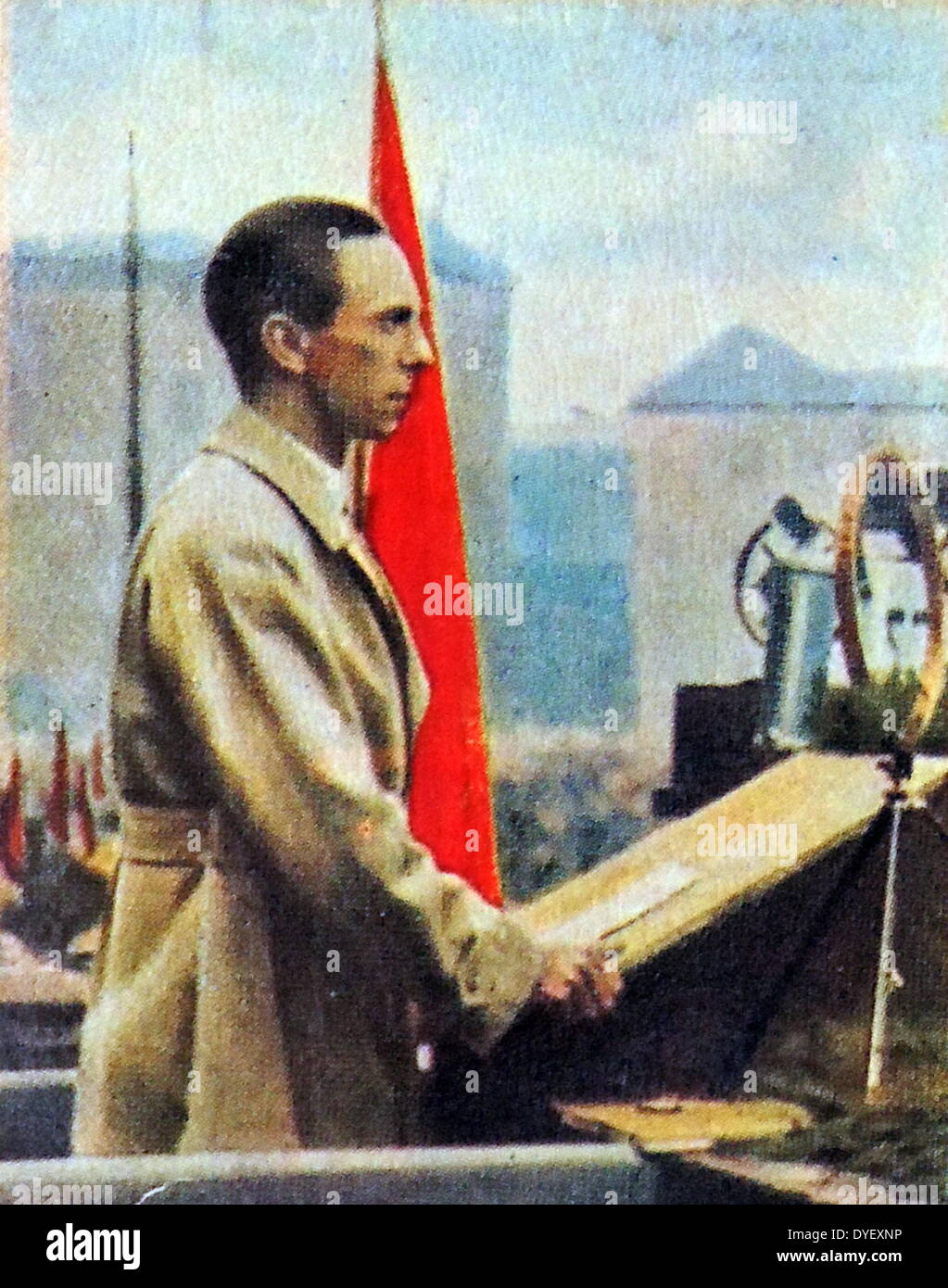 Hitler youth at a nazi rally -Fotos und -Bildmaterial in hoher ...