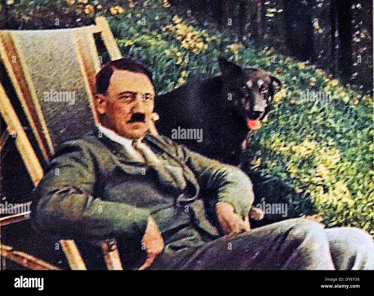 Hitler im urlaub mit hund neben ihm 1934 -Fotos und -Bildmaterial in hoher Auflösung – Alamy