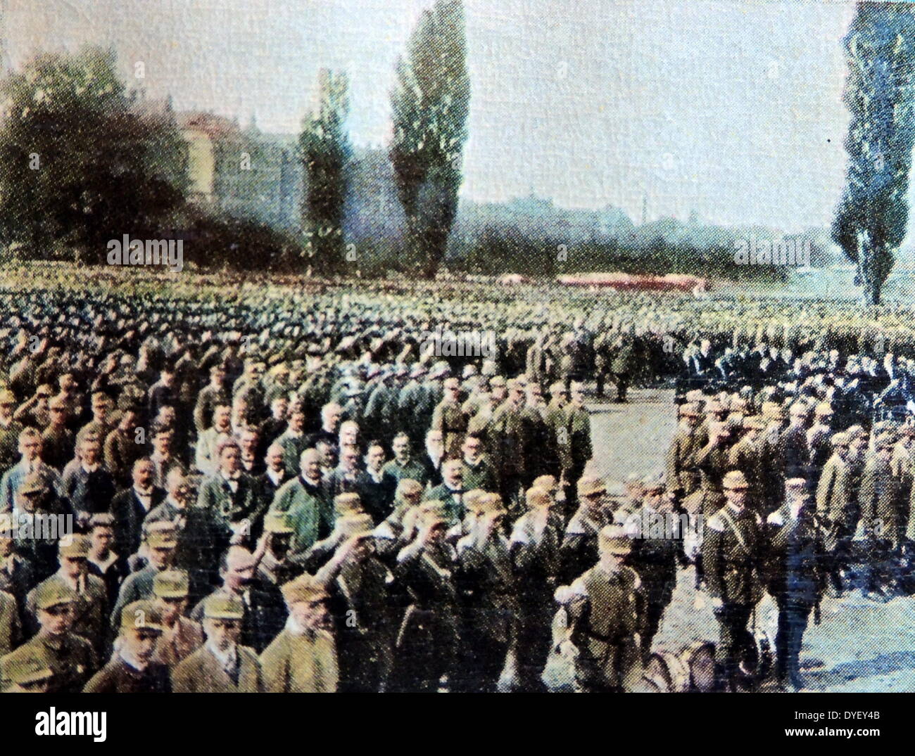 Deutschland nazi propaganda geschichte historisches archiv archiv -Fotos und -Bildmaterial in ...