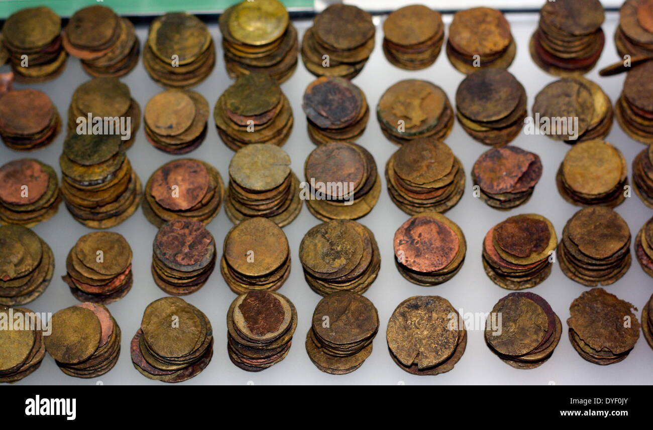 Roman coin -Fotos und -Bildmaterial in hoher Auflösung – Alamy