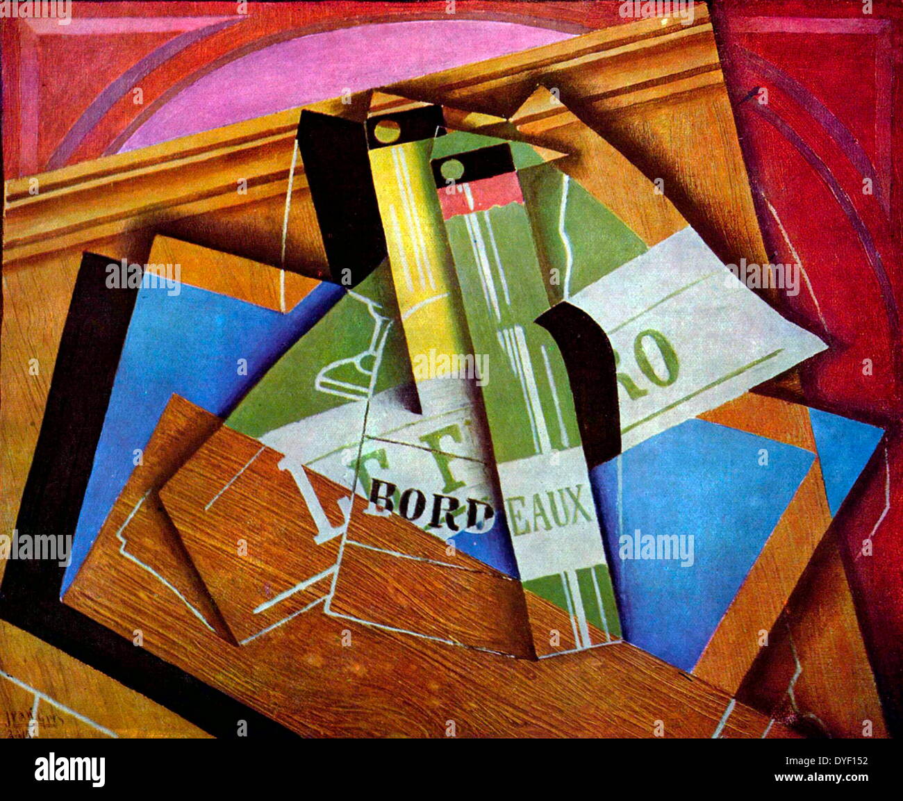 Synthetischer Kubismus Stockfotos und -bilder Kaufen - Alamy