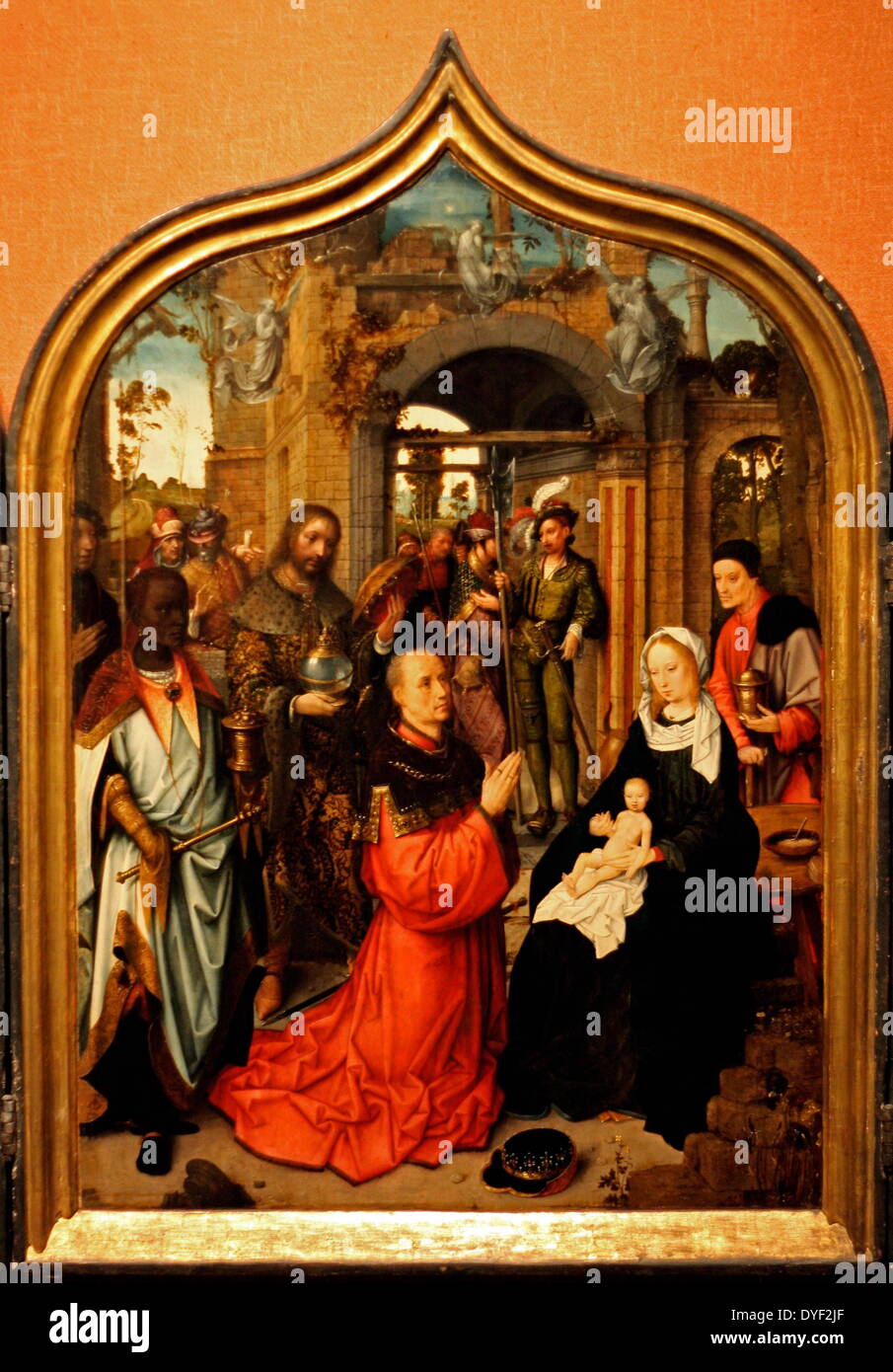 Magi triptychon -Fotos und -Bildmaterial in hoher Auflösung – Alamy